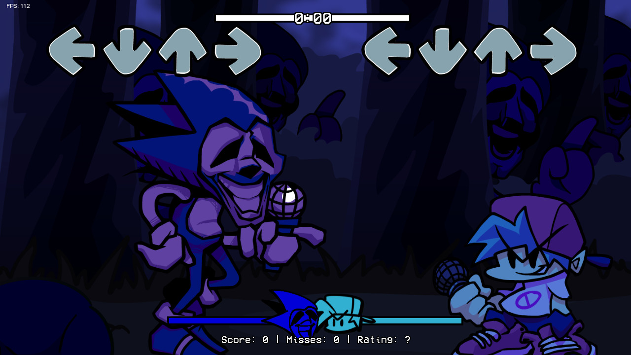 High-Effort Sonic EXE Port Mod for Friday Night Funkin' | FNF Mods