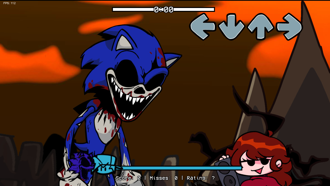 High-Effort Sonic EXE Port Mod for Friday Night Funkin' | FNF Mods