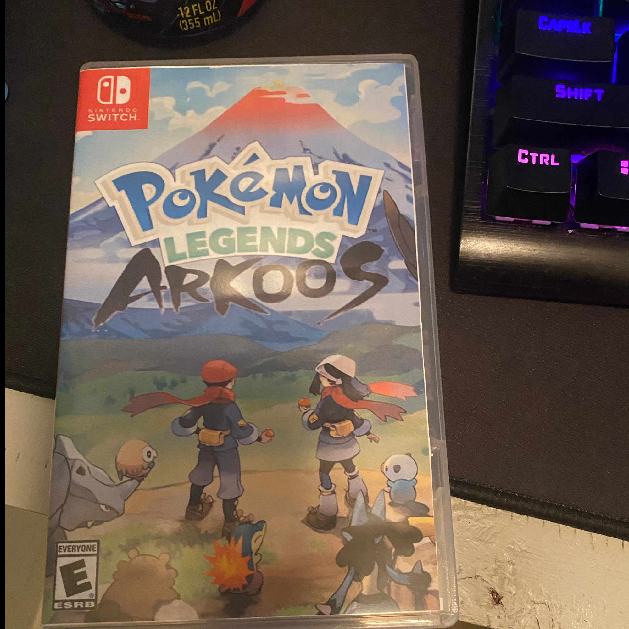 We Call it Arkoos (Arceus Swap) Mod for Pokémon Legends: Arceus | PLA Mods