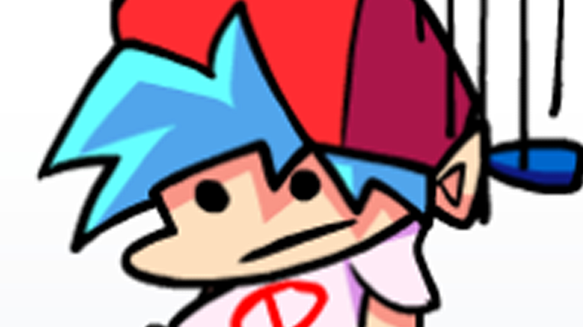 Tug O War but Frisk & Chara sings it Mod for Friday Night Funkin' | FNF ...