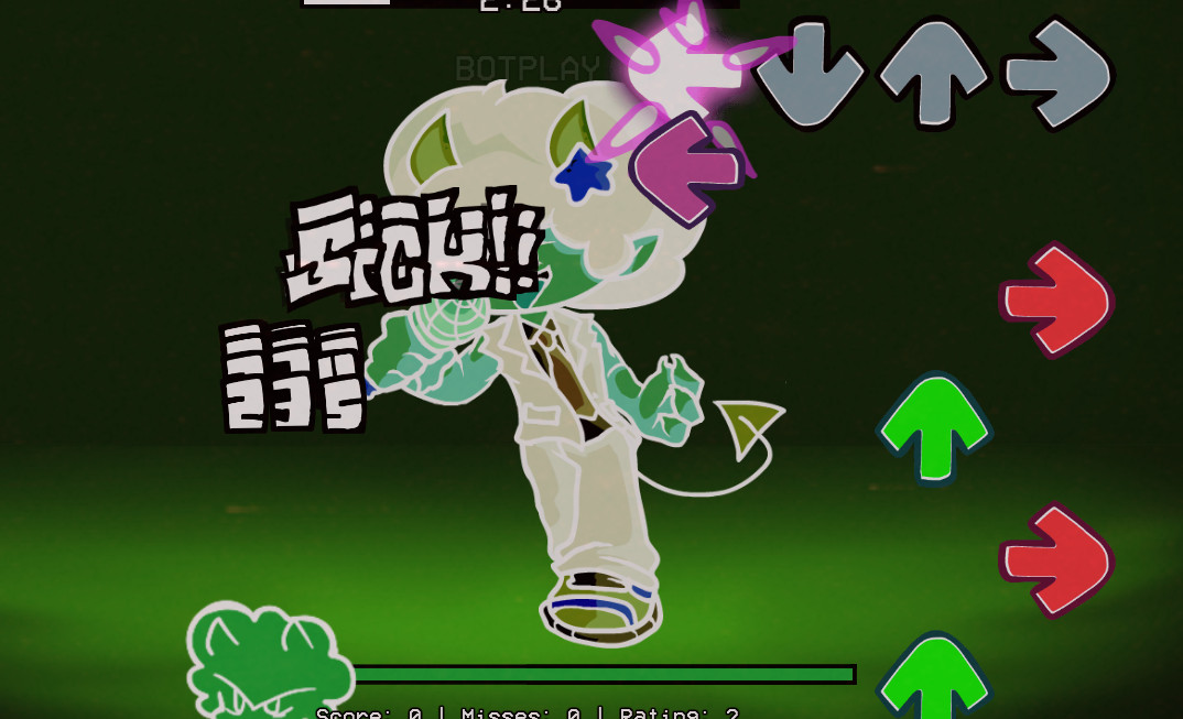 CesarFever sings Phantasm [Friday Night Funkin'] [Mods]