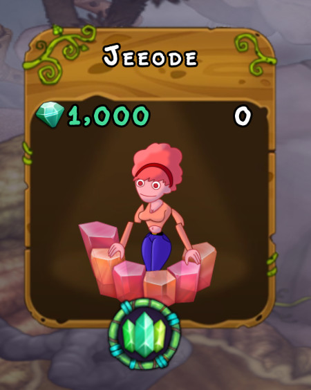 Humanoid Jeeode Mod for My Singing Monsters | MSM Mods