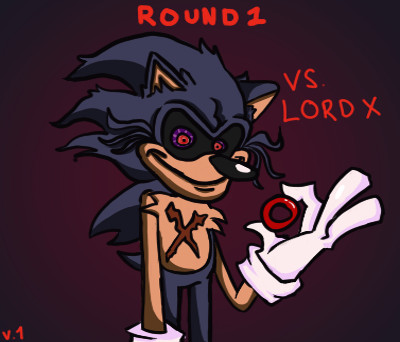Vs Lord X Full Week Mod for Friday Night Funkin' | FNF Mods