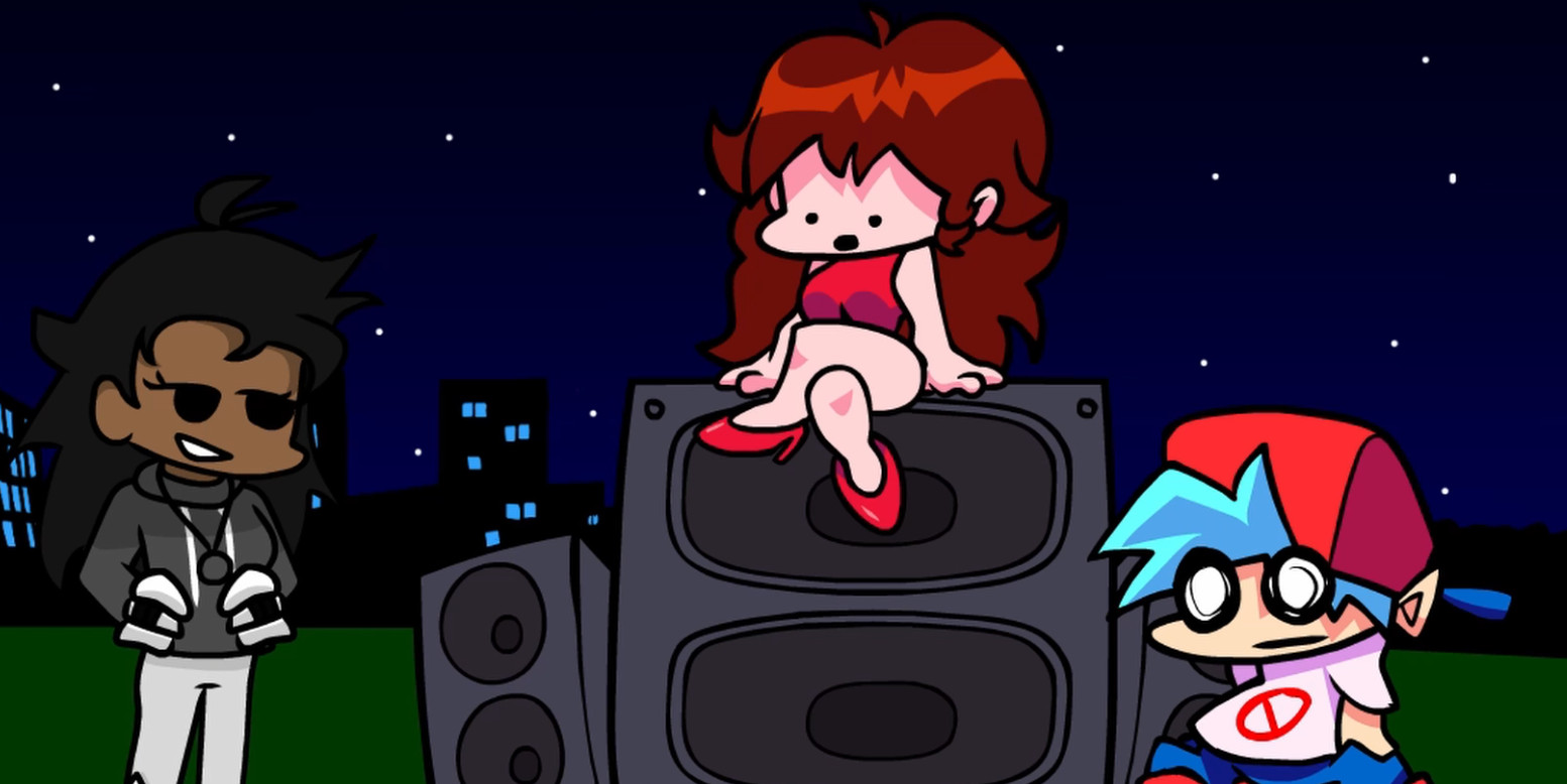 FNF' Vs Emo Hearted Mod for Friday Night Funkin' | FNF Mods