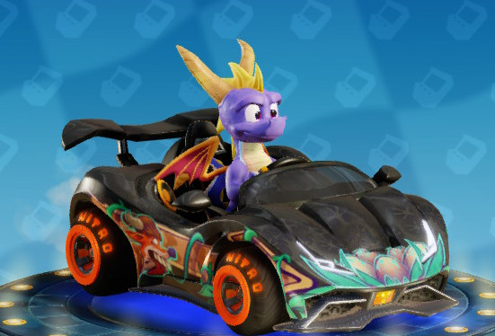 Crash Team Racing Nitro-Fueled - Classic Spyro Mod for Crash Team ...