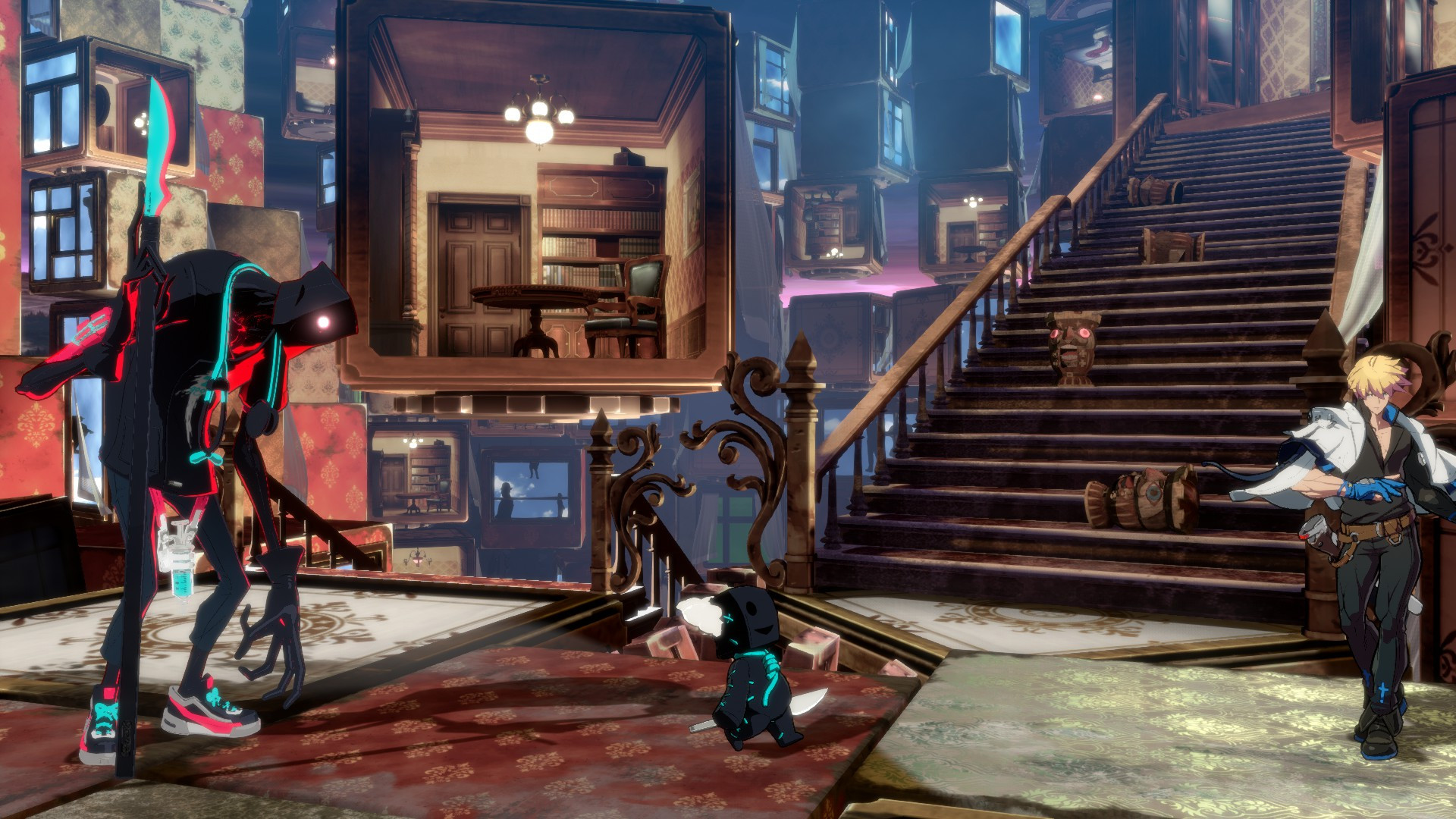 BlackLight Faust Mod for GUILTY GEAR -STRIVE- | GGST Mods