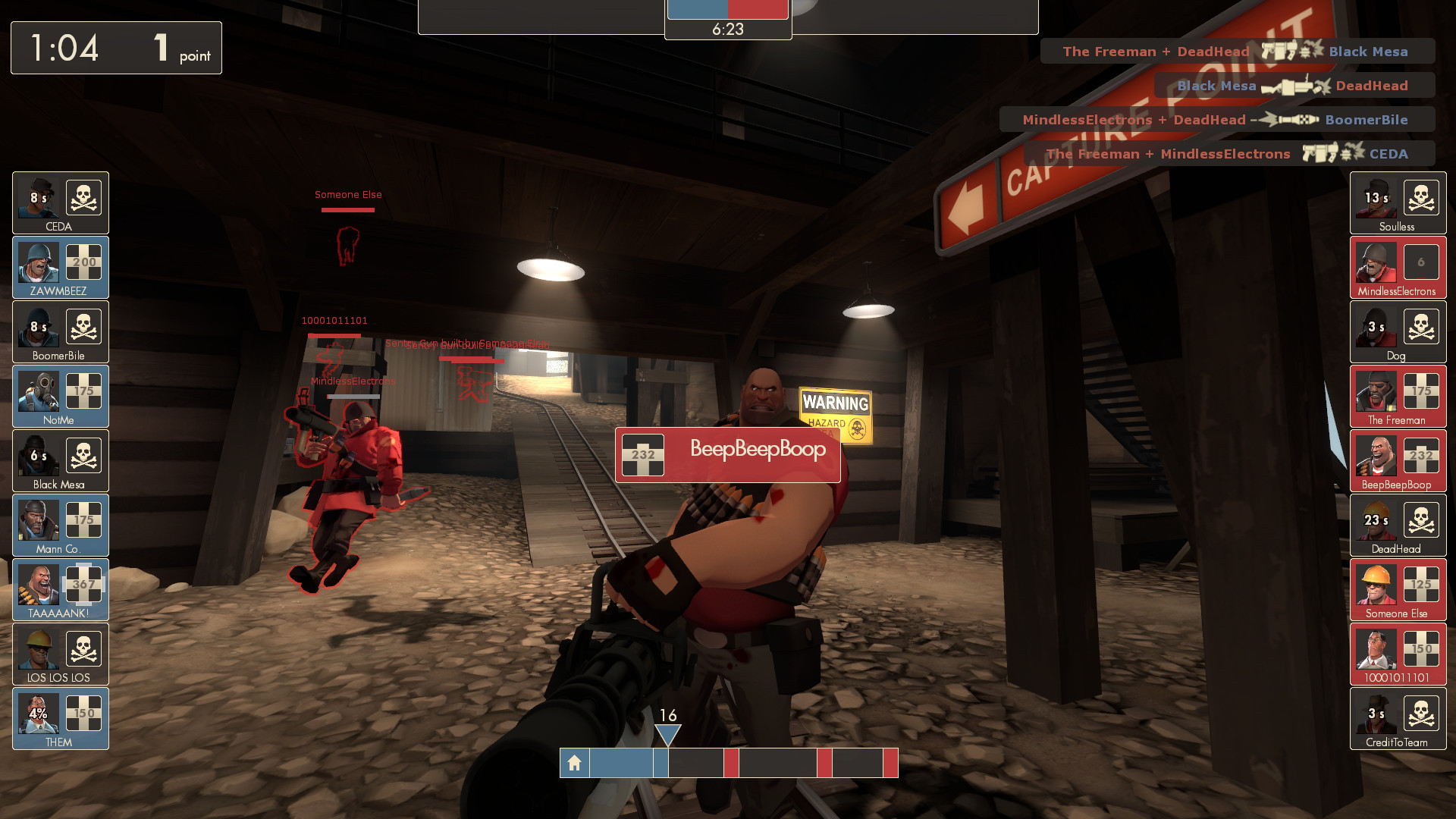 Mono Hud Mod for Team Fortress 2 | TF2 Mods