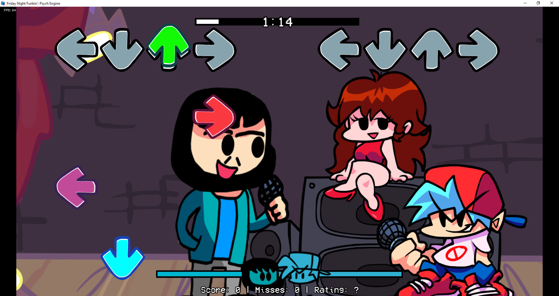 FNF César Sprites (ATONALS UPDATE) Mod for Friday Night Funkin' | FNF Mods