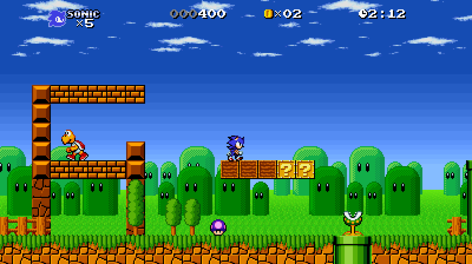 2.0 Lost Levels level pack (Super Sonic Pals 2) Mod for Boll Deluxe ...