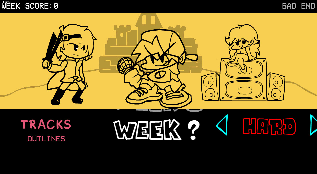 BAD END FUNKIN' | [DEMO] Mod for Friday Night Funkin' | FNF Mods