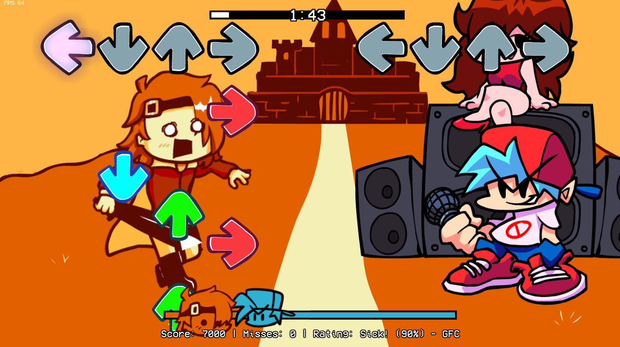BAD END FUNKIN' | [DEMO] Mod for Friday Night Funkin' | FNF Mods