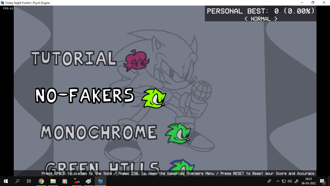 FNF SP VS ADAEL NO FAKERS Mod for Friday Night Funkin' | FNF Mods