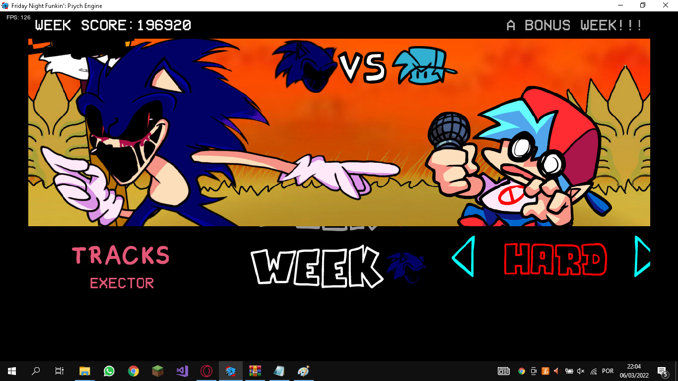Vs Knuckles.EXE Mod for Friday Night Funkin' | FNF Mods