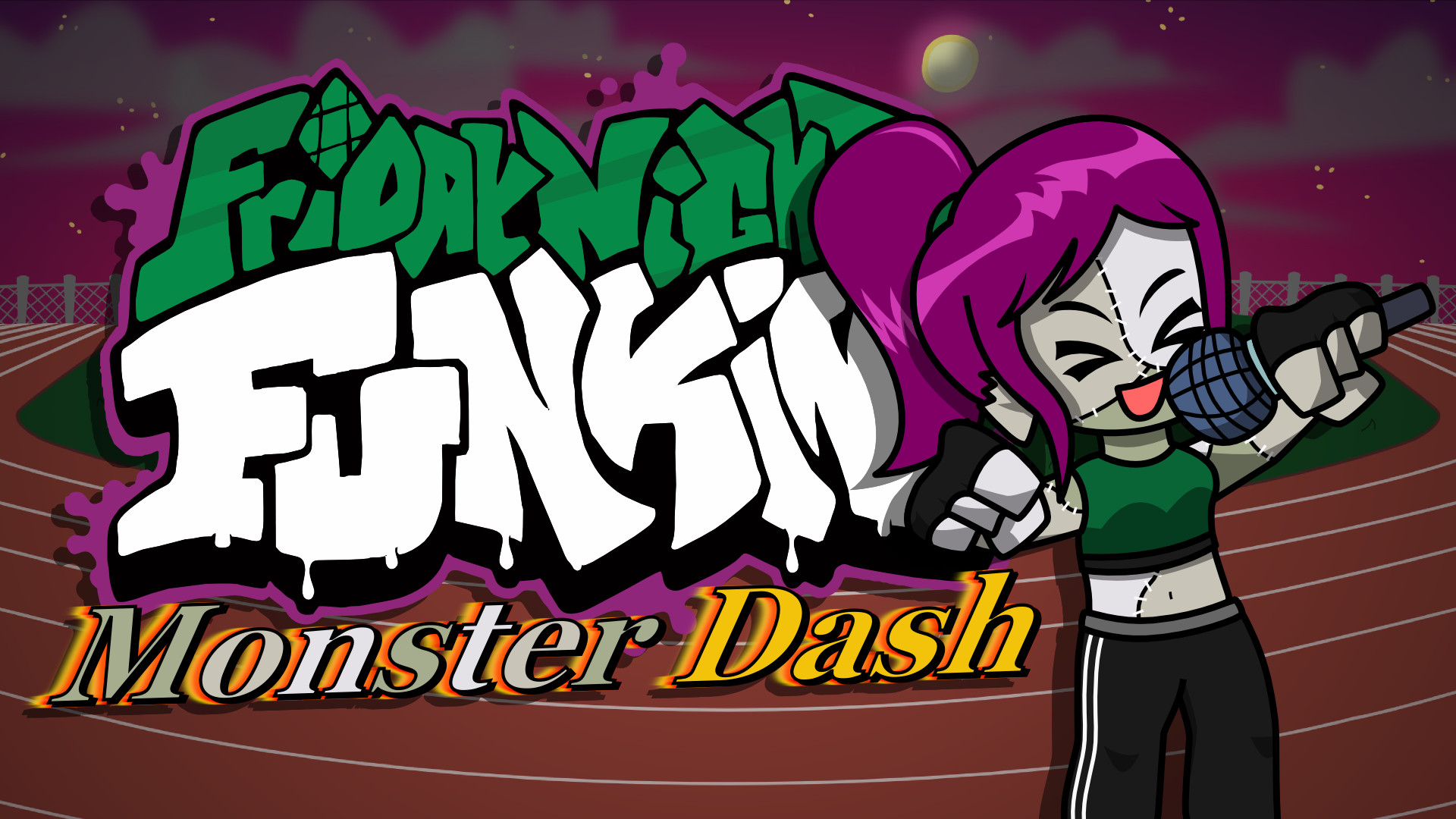 Friday Night Funkin': Monster Dash Mod for Friday Night Funkin' | FNF Mods