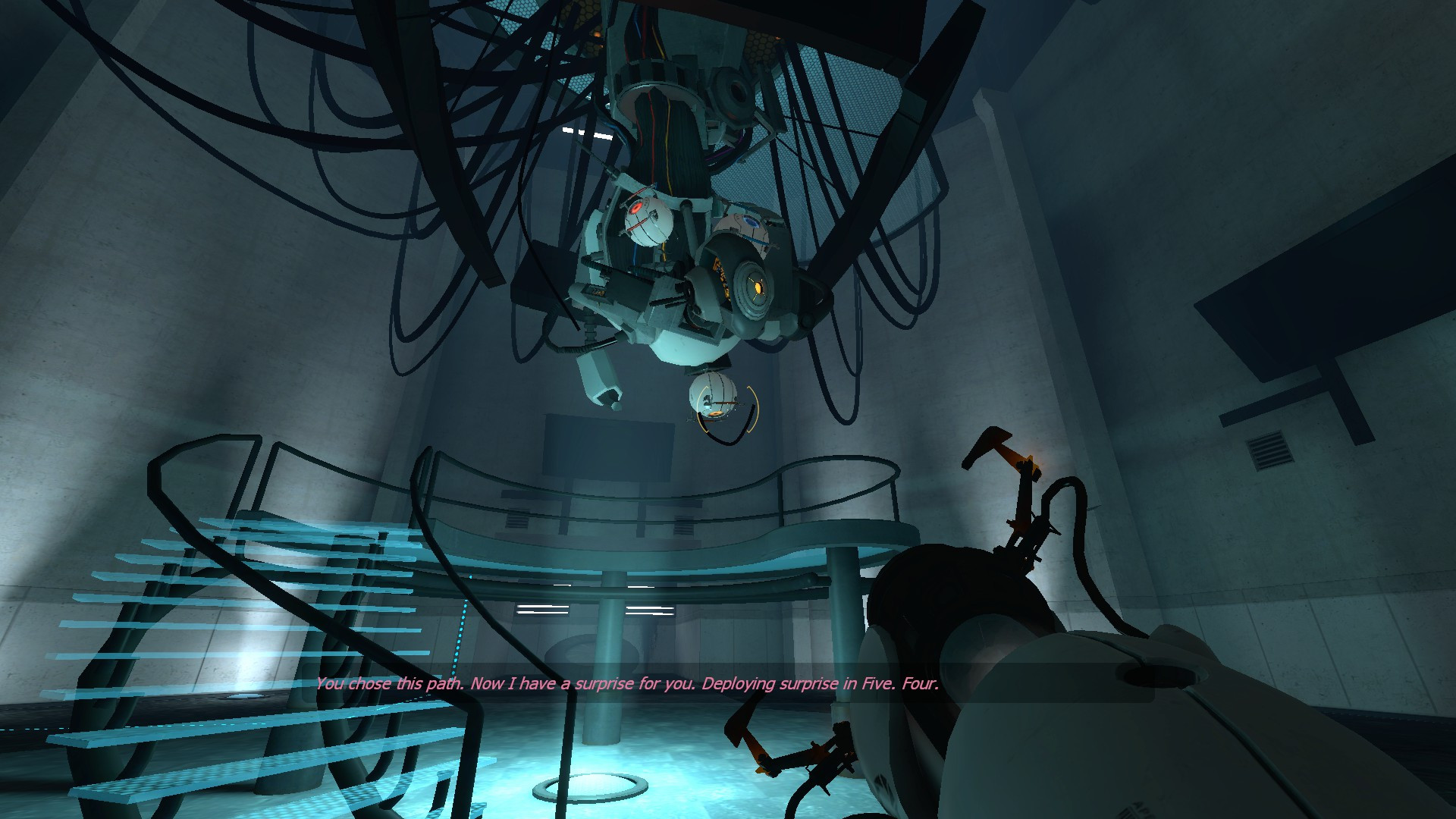 Slightly Reanimated GLaDOS Mod for Portal | PRTL Mods