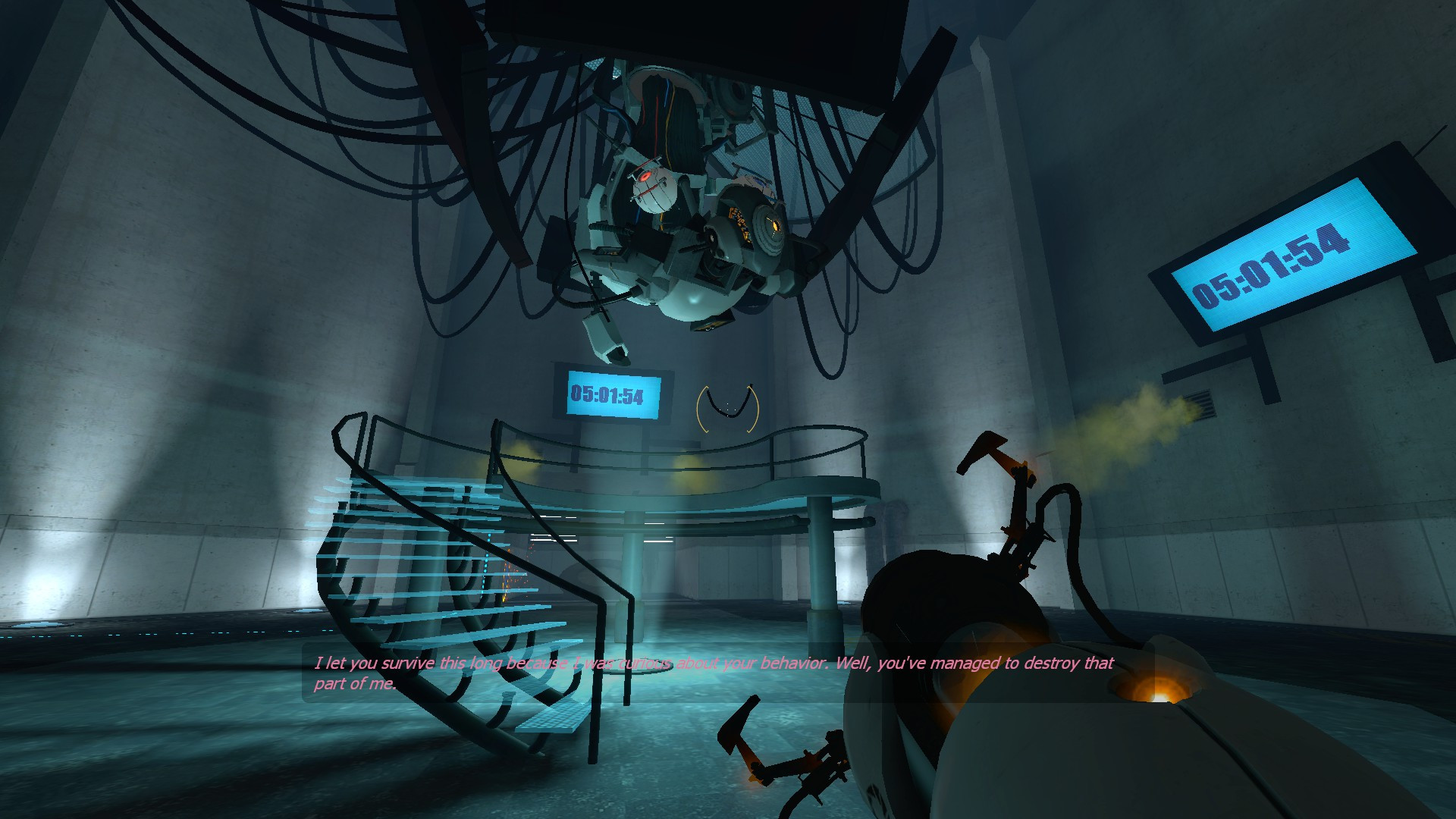 Slightly Reanimated GLaDOS Mod for Portal | PRTL Mods