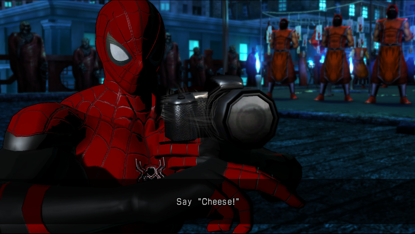 Spider-Man Far From Home Mod for Ultimate Marvel vs Capcom 3 | UMvC3 Mods