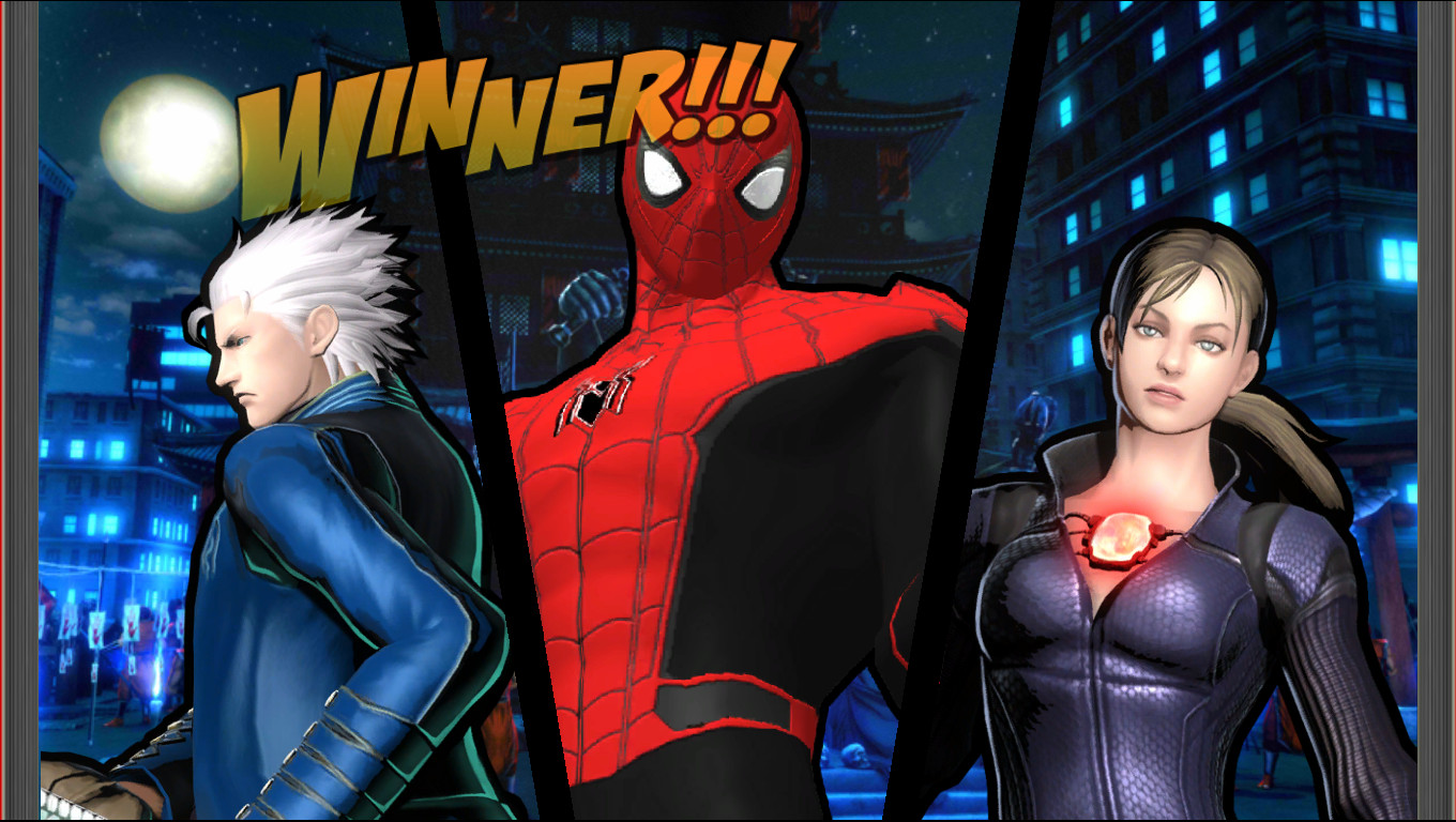 Spider-Man Far From Home Mod for Ultimate Marvel vs Capcom 3 | UMvC3 Mods