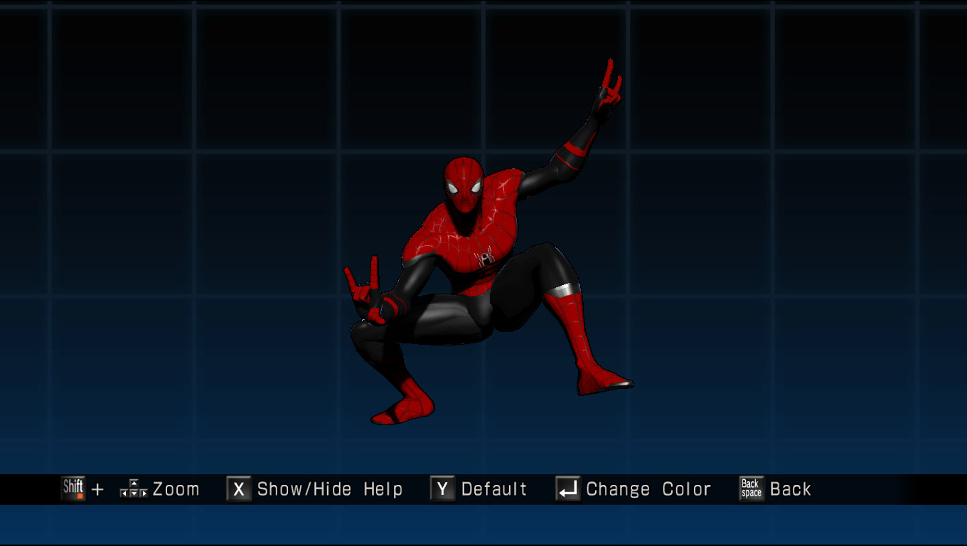 Spider-Man Far From Home Mod for Ultimate Marvel vs Capcom 3 | UMvC3 Mods