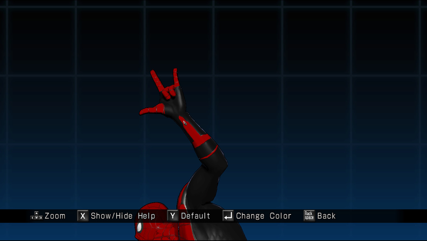 Spider-Man Far From Home Mod for Ultimate Marvel vs Capcom 3 | UMvC3 Mods