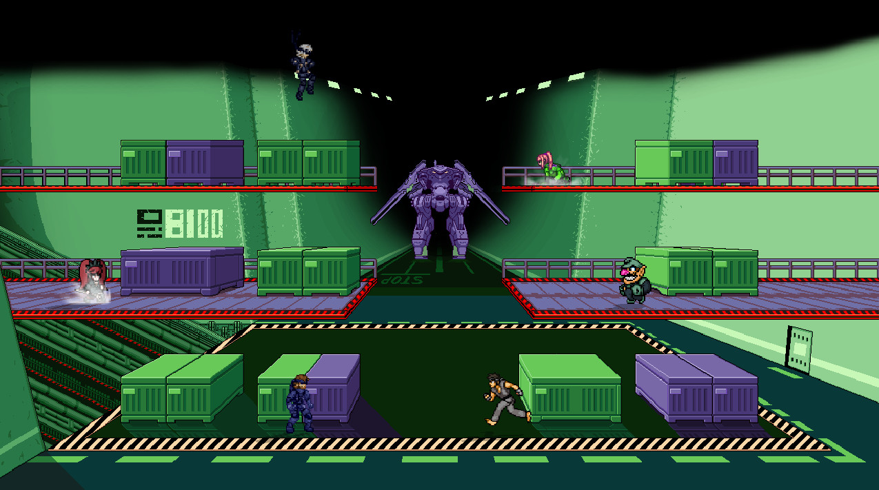 Fortress Galuade (Metal Gear: Ghost Babel (GBC) Mod for Super Smash ...