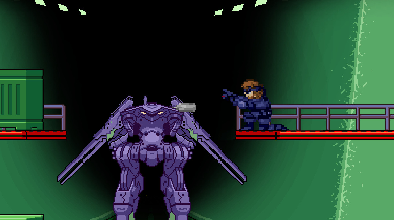 Fortress Galuade (Metal Gear: Ghost Babel (GBC) Mod for Super Smash ...
