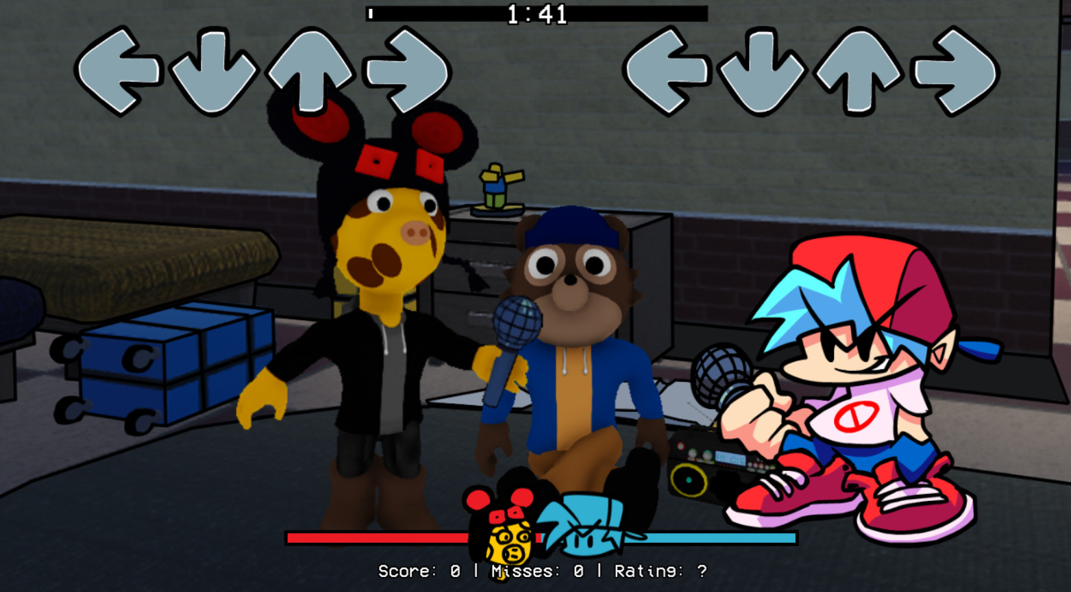 FNF vs Gen and Blake Test [Friday Night Funkin'] [Mods]