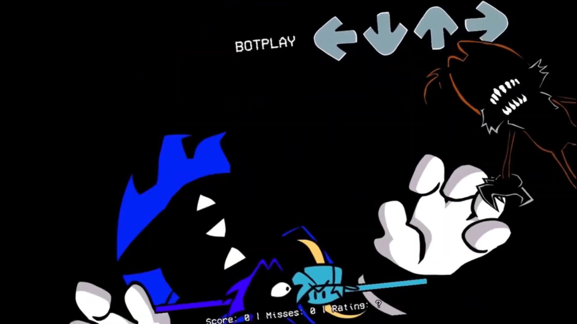 Monochrome but Speed.GIF/Cyclops sings it Mod for Friday Night Funkin ...