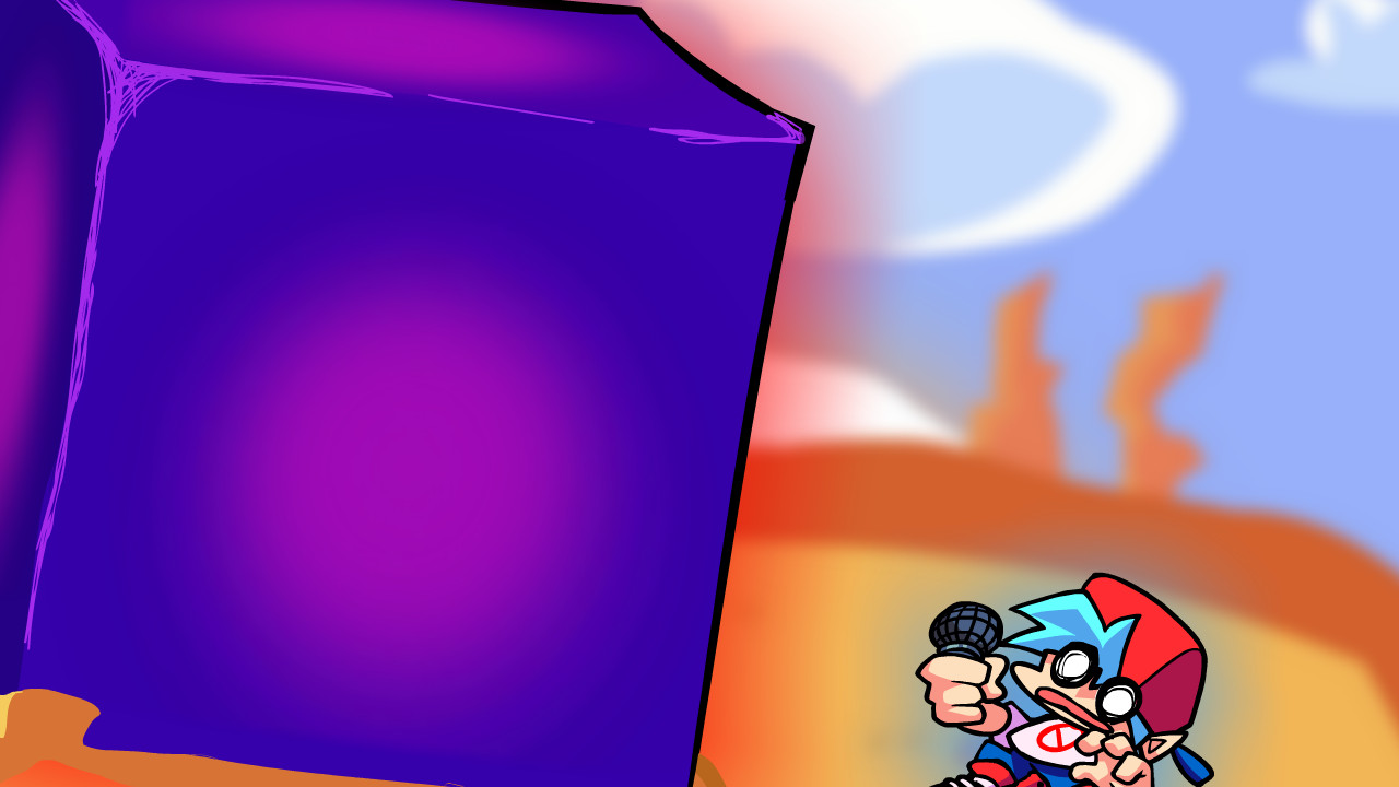 FNF Vs. Kevin the cube (FAN-MADE) Mod for Friday Night Funkin' | FNF Mods