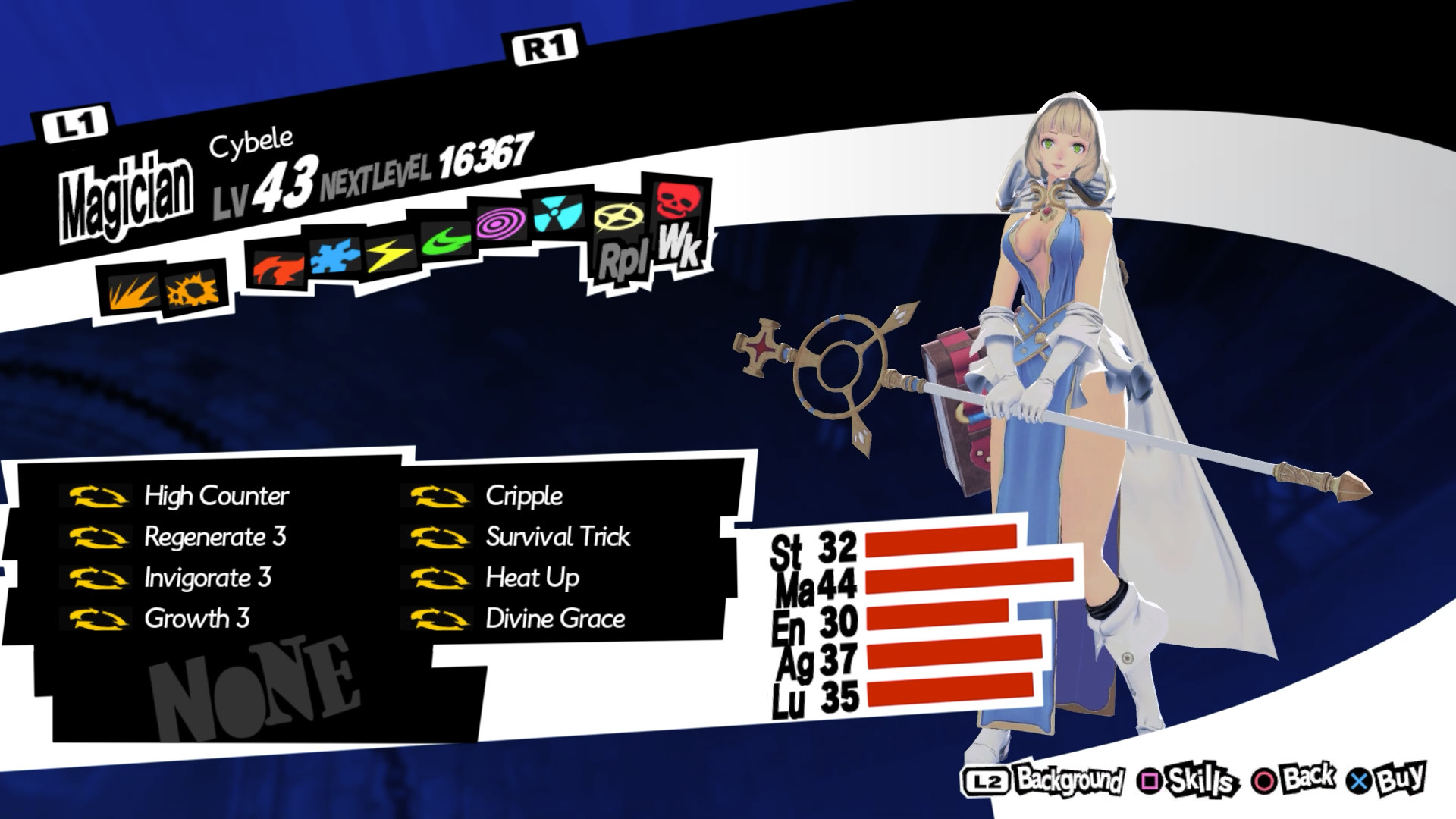 Expansive Persona Compendium [Persona 5] [Mods]