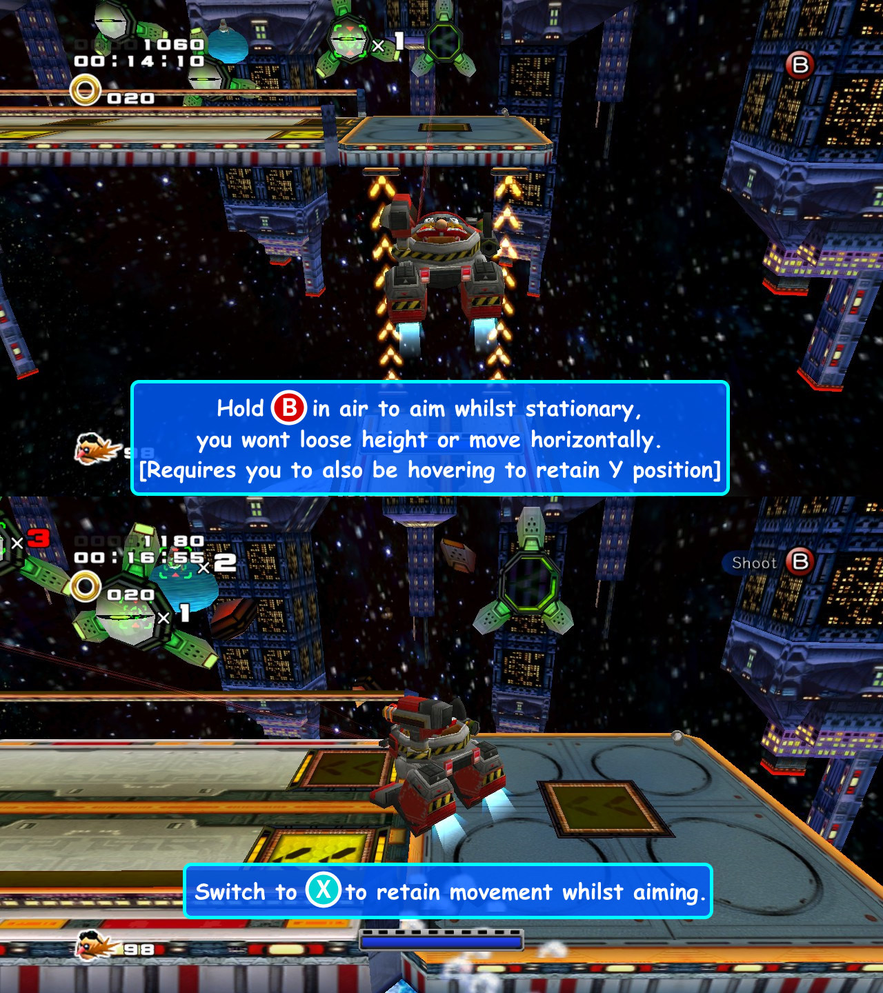 Mech Alterations Mod for Sonic Adventure 2 | SA2 Mods