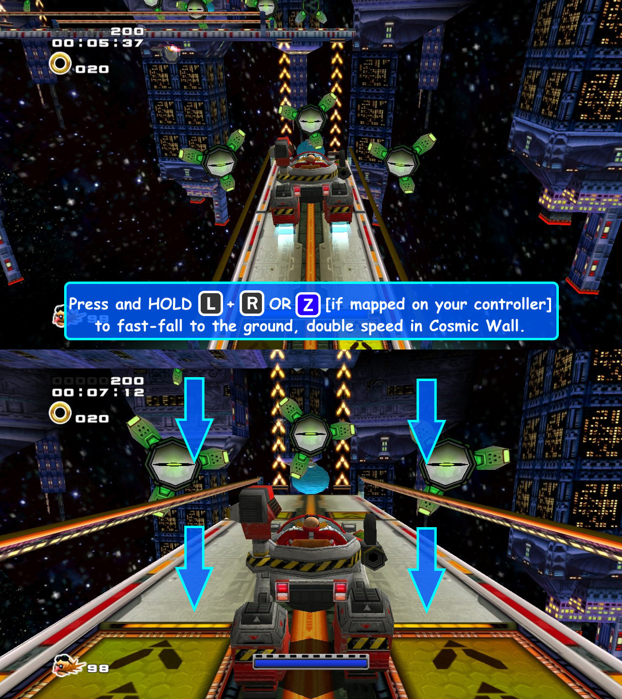 Mech Alterations Mod for Sonic Adventure 2 | SA2 Mods