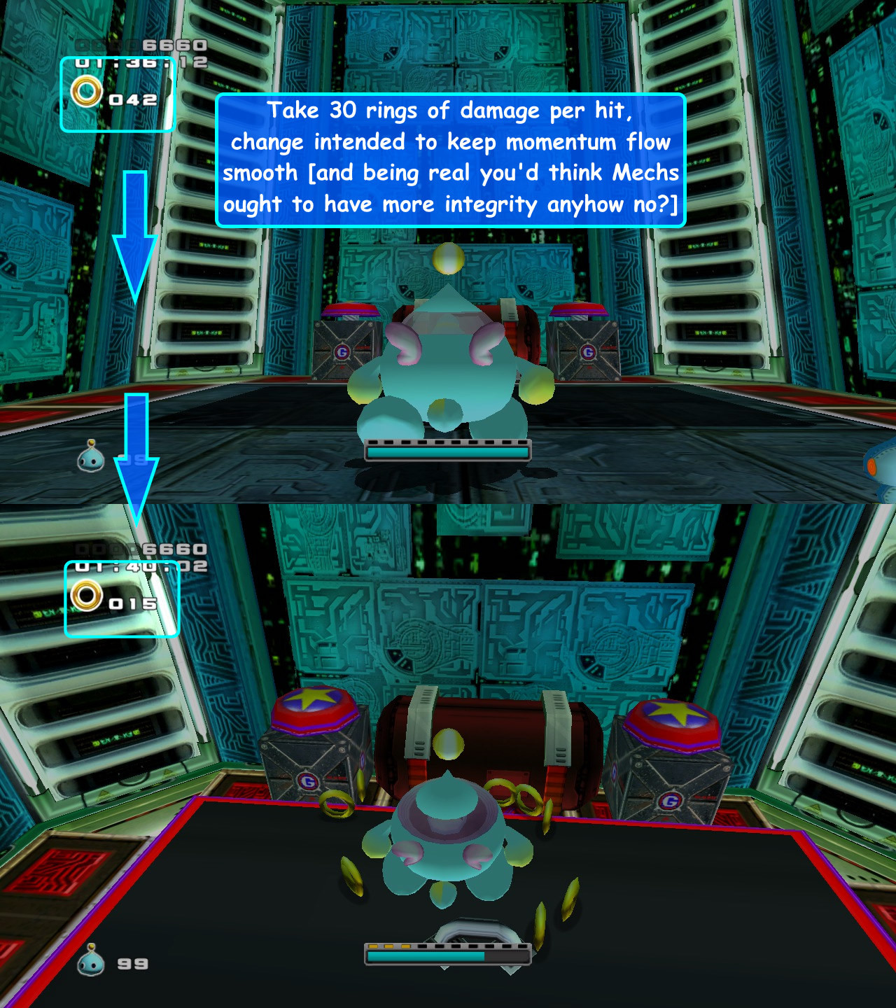 Mech Alterations Mod for Sonic Adventure 2 | SA2 Mods