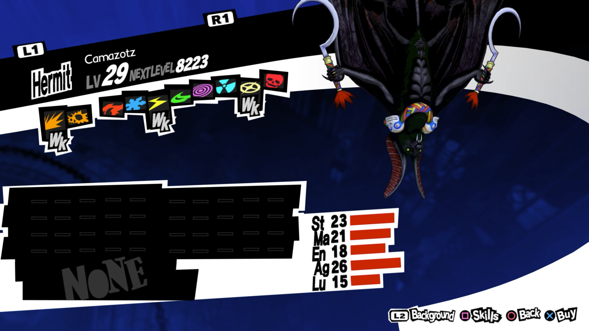 Expansive Persona Compendium [Persona 5] [Mods]