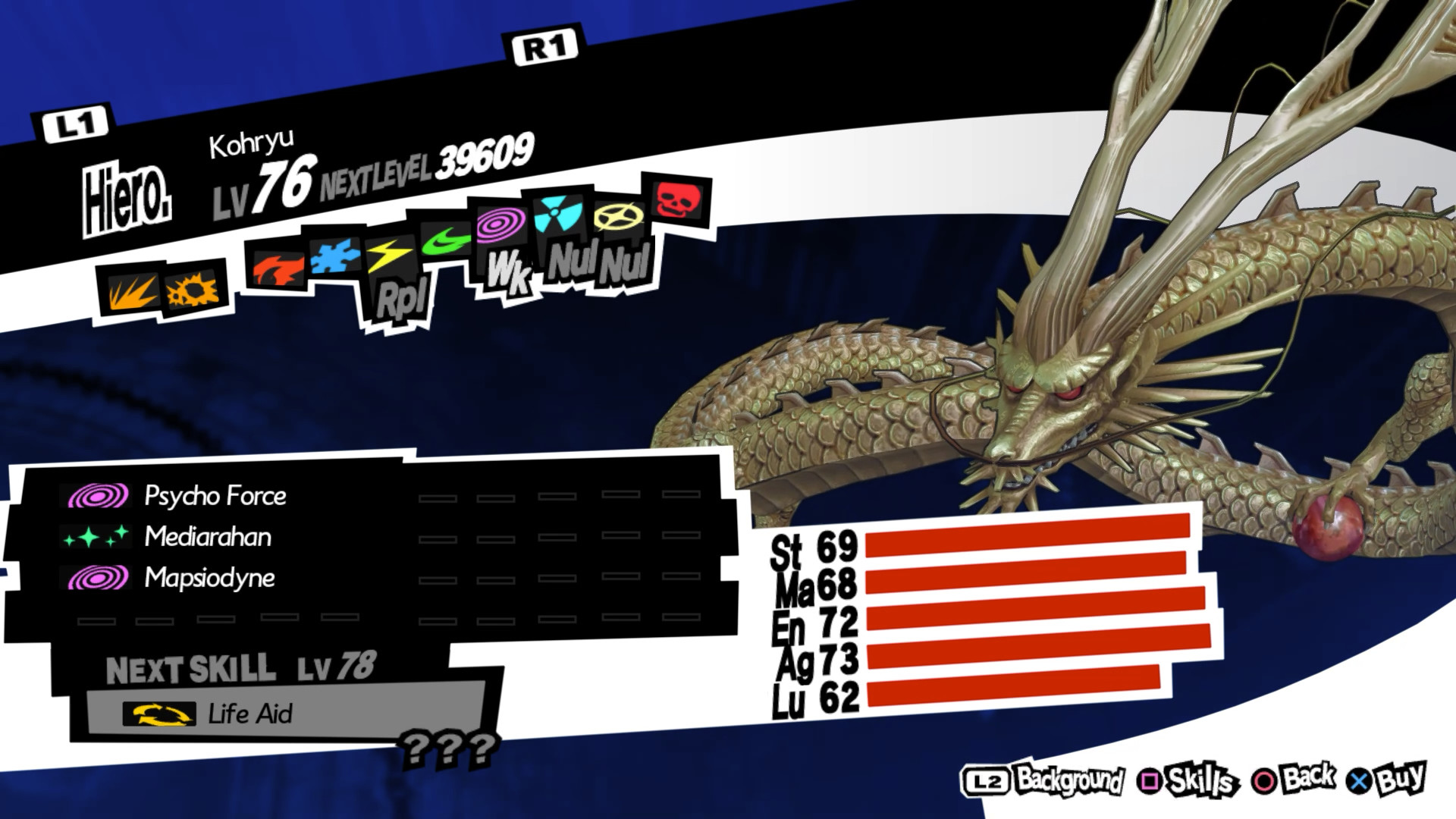 Expansive Persona Compendium [Persona 5] [Mods]