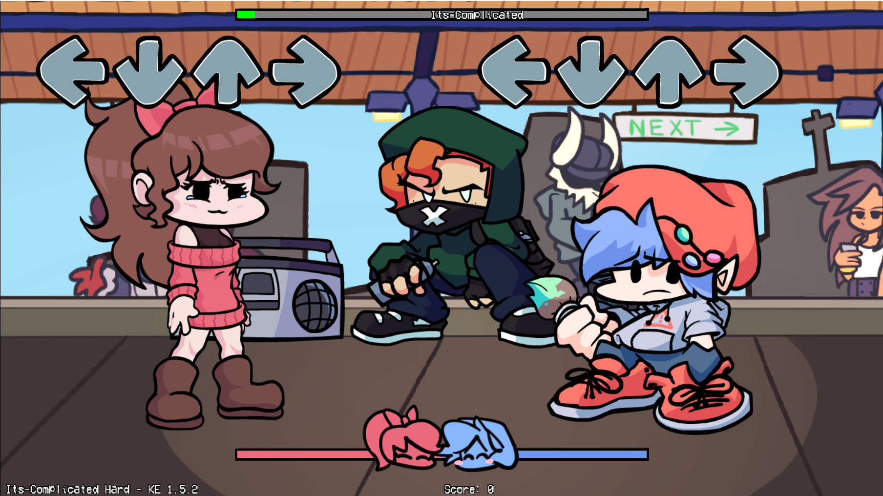 It's Complicated V2 Mod for Friday Night Funkin' | FNF Mods