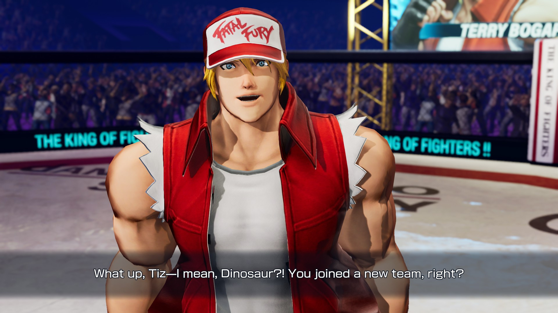 SSBU Terry Mod for The King of Fighters XV | KoFXV Mods
