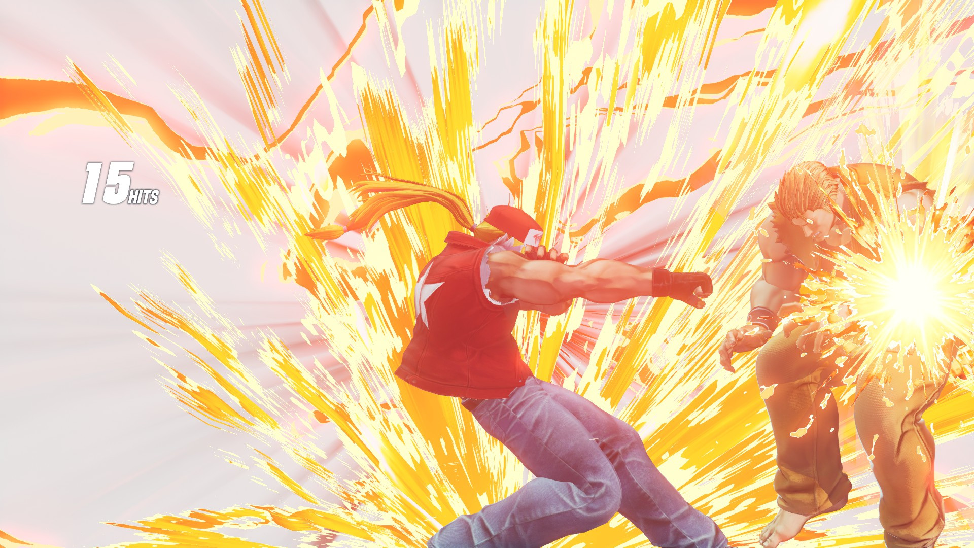 SSBU Terry Mod for The King of Fighters XV | KoFXV Mods