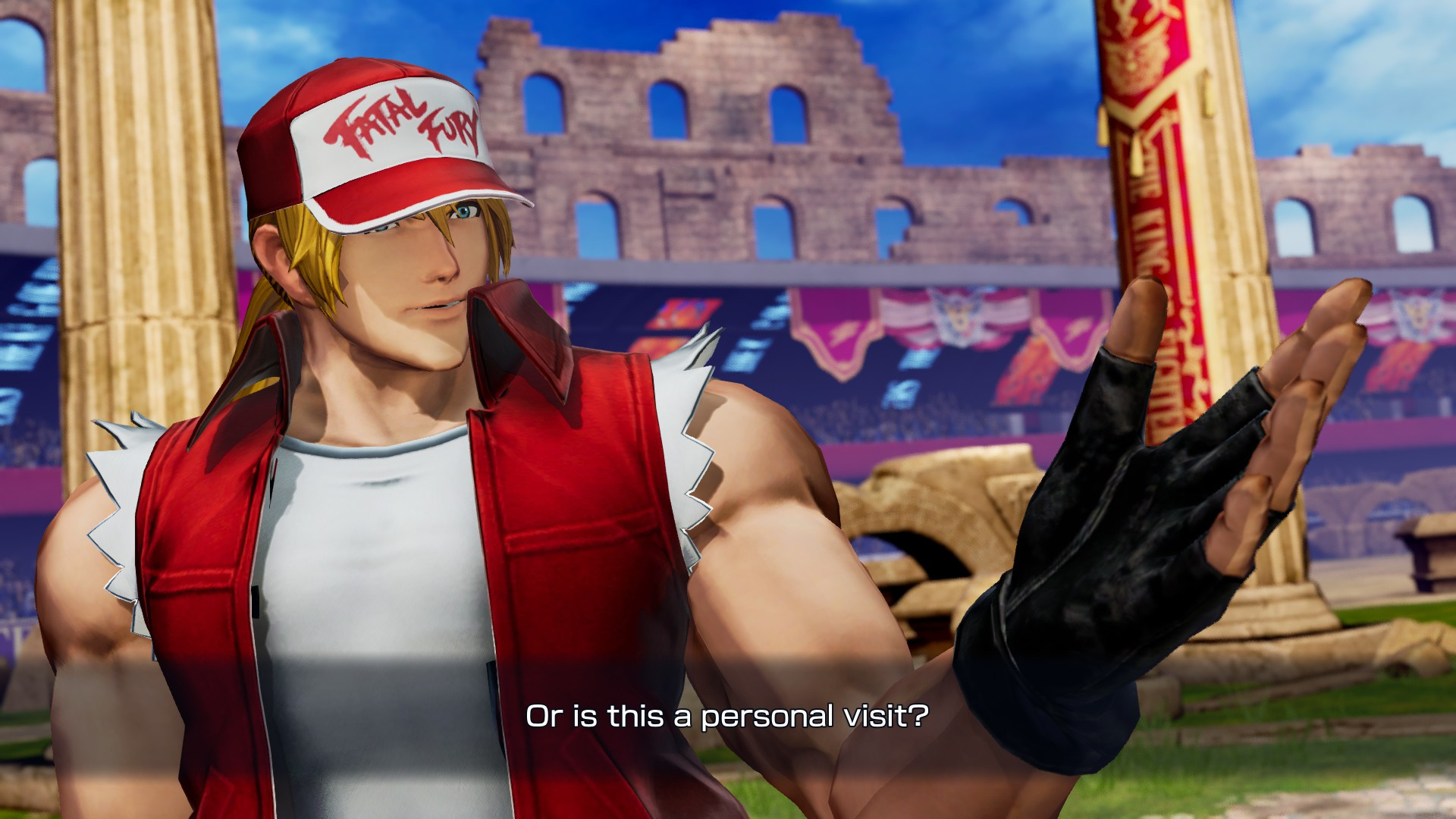 SSBU Terry Mod for The King of Fighters XV | KoFXV Mods