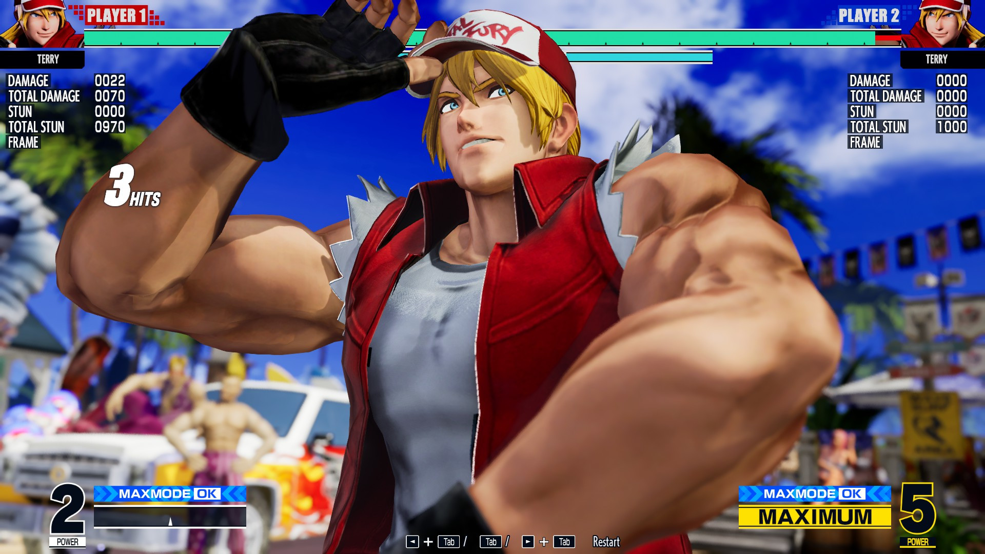 SSBU Terry Mod for The King of Fighters XV | KoFXV Mods