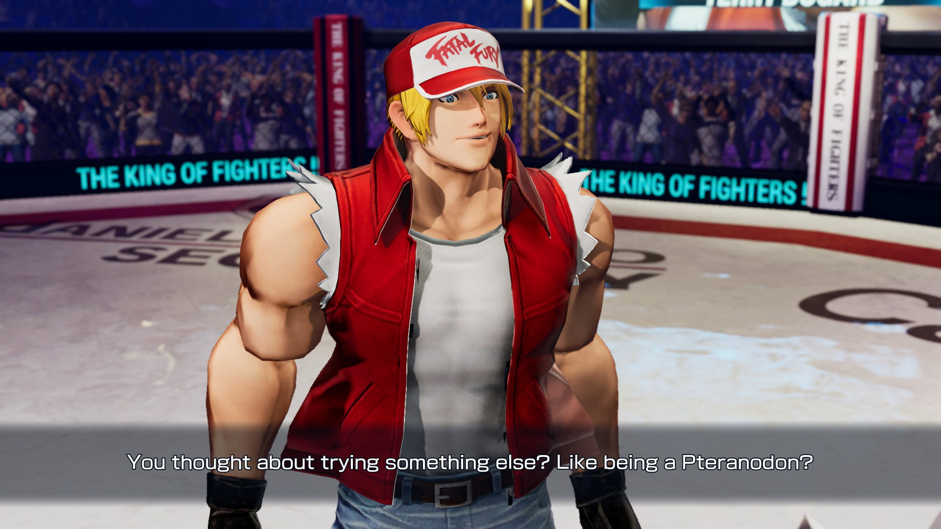 SSBU Terry Mod for The King of Fighters XV | KoFXV Mods