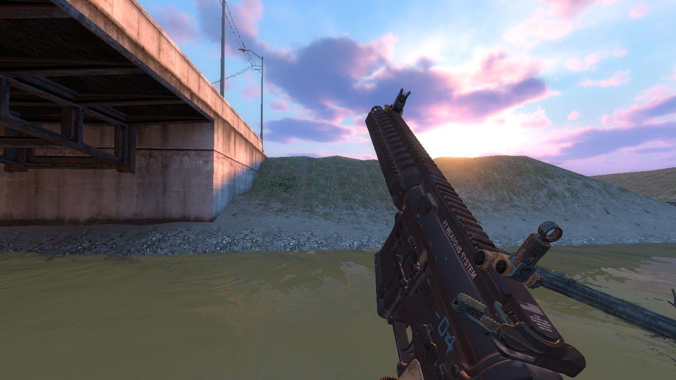 MW 2019 M4A1 (w/ MW 2019 Gloves) Mod for Counter-Strike: Source | CS:S Mods