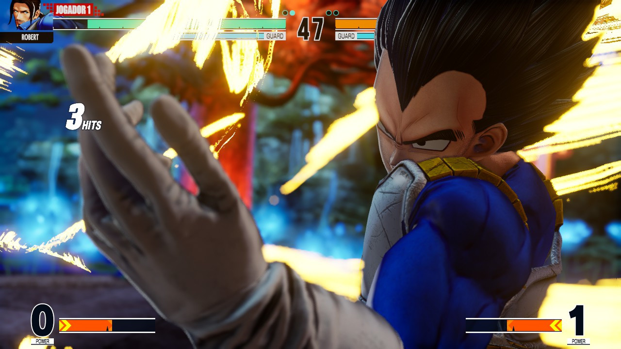 Vegeta Mod for The King of Fighters XV | KoFXV Mods