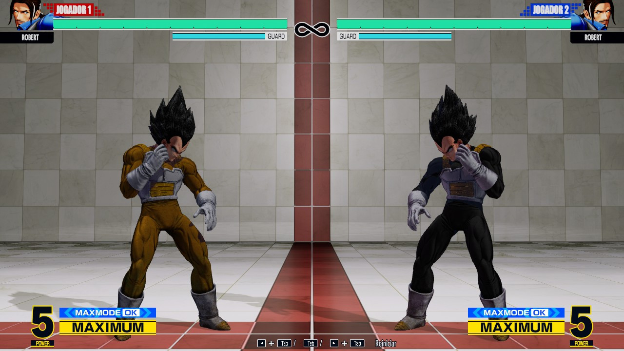 Vegeta Mod for The King of Fighters XV | KoFXV Mods