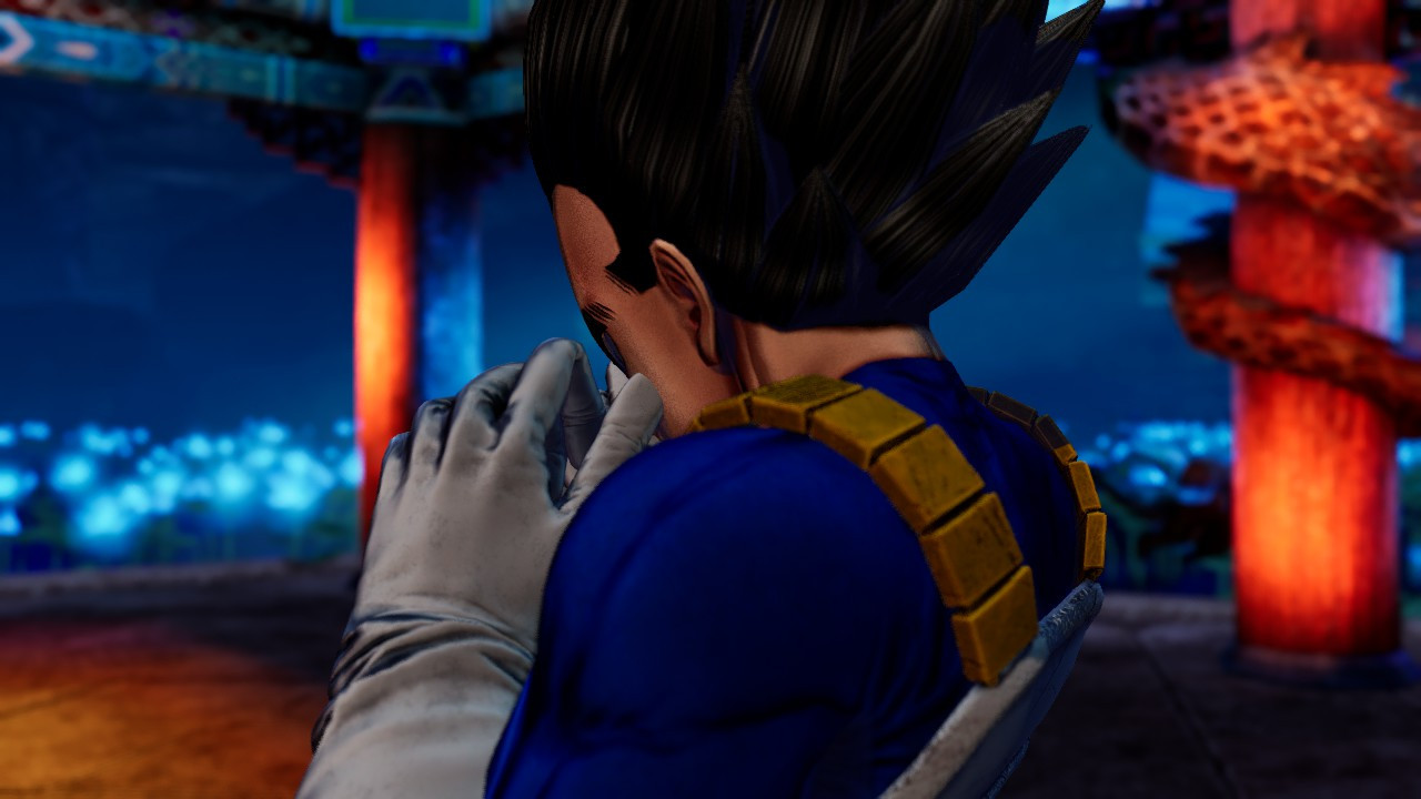 Vegeta Mod for The King of Fighters XV | KoFXV Mods