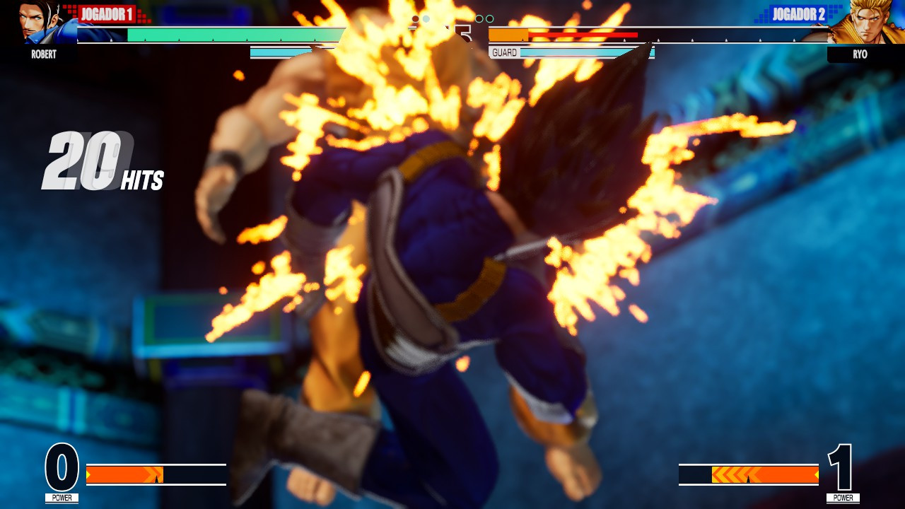 Vegeta Mod for The King of Fighters XV | KoFXV Mods