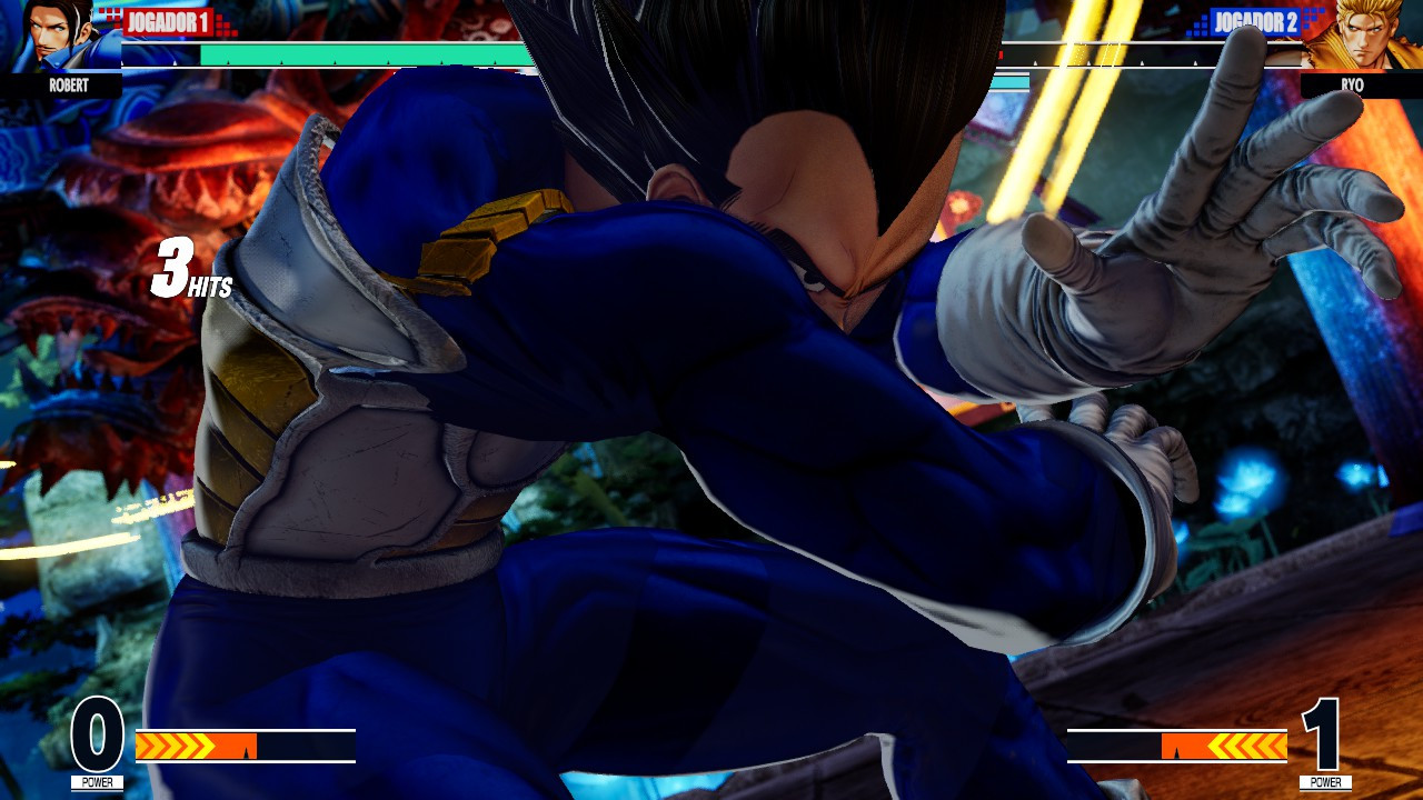 Vegeta Mod for The King of Fighters XV | KoFXV Mods