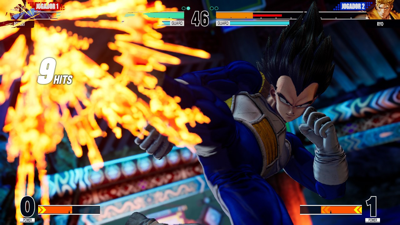 Vegeta Mod for The King of Fighters XV | KoFXV Mods