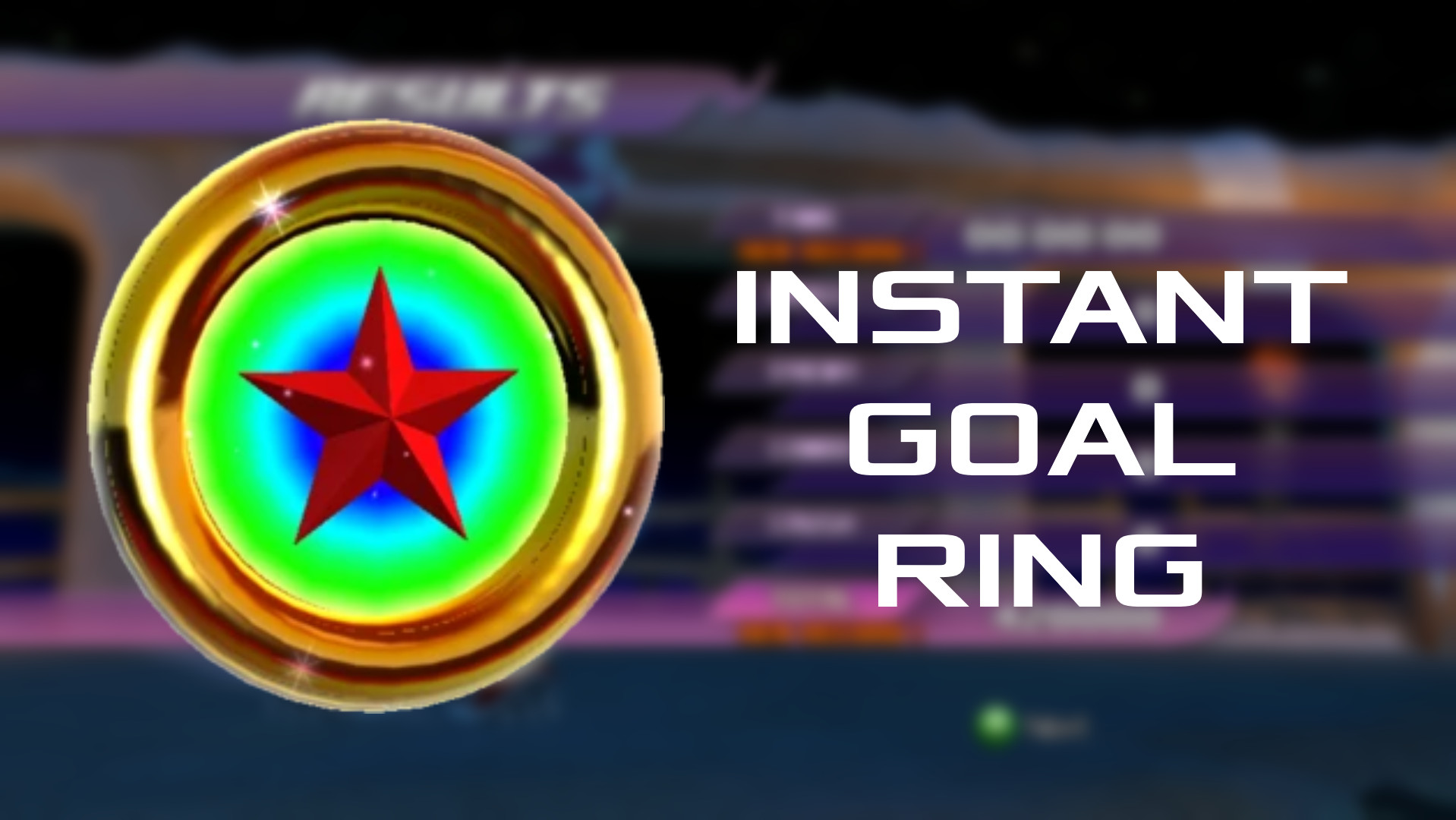 Instant Goal Ring Mod for Sonic Unleashed (X360/PS3) | SUHD Mods