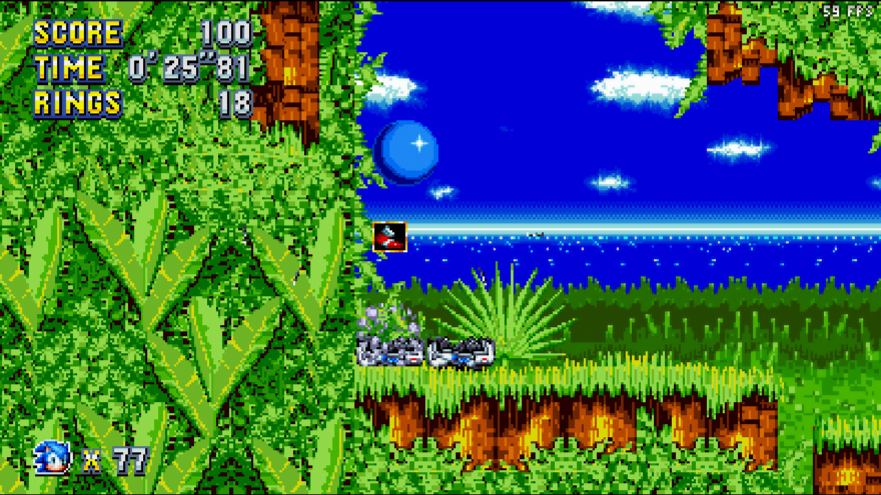 Mania Style Triple Trouble 16-bit Effects ADD-ON Mod for Sonic 3 A.I.R ...